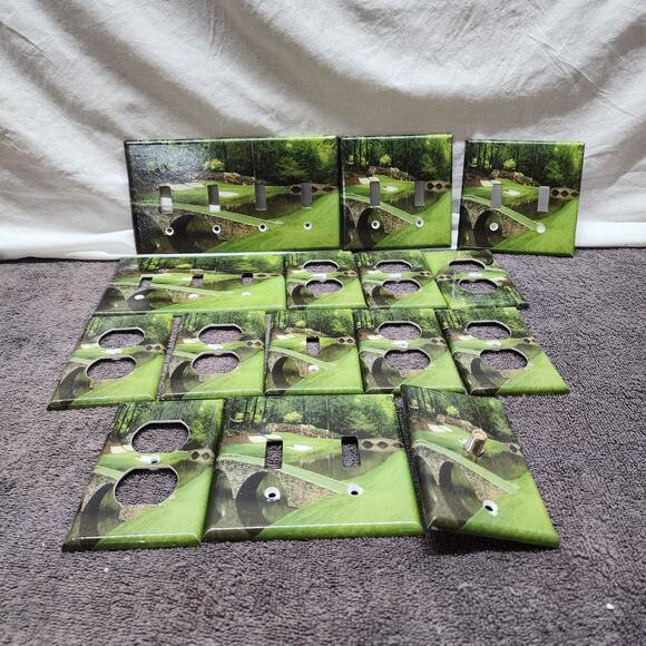 Unbranded | Other | 5 Various Golf Themed Switch Covers B47 | Poshmark